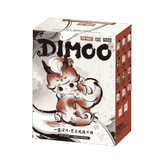 DIMOO Stories in the Cup Series Figures Art Collection Cards - POP MART ...