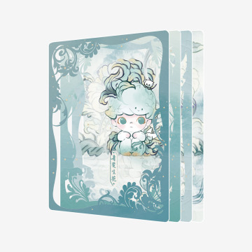 DIMOO Stories in the Cup Series Figures Art Collection Cards - POP MART ...