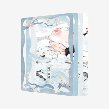 DIMOO Stories in the Cup Series Figures Art Collection Cards - POP MART ...