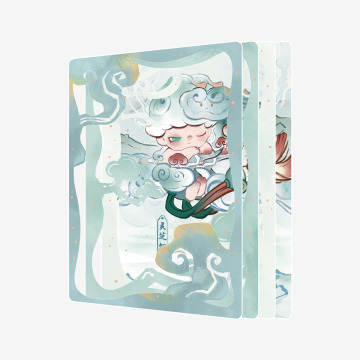 DIMOO Stories in the Cup Series Figures Art Collection Cards - POP MART ...