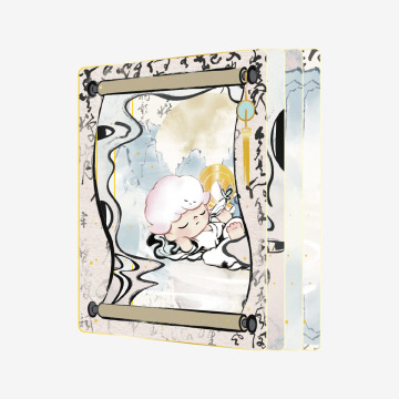 DIMOO Stories in the Cup Series Figures Art Collection Cards - POP MART ...