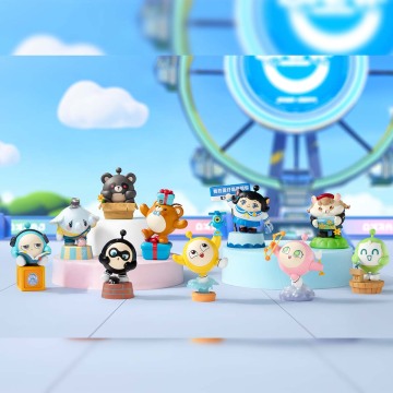 Eggy Party: Colorful Playland Classic Series Figures - POP MART (United ...