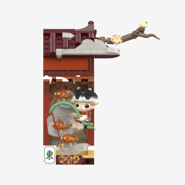 Wealthy Snake's New Year Celebration - Fortunate Hand Series Block ...