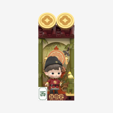 Wealthy Snake's New Year Celebration - Fortunate Hand Series Block ...