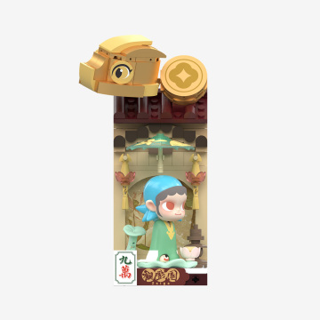 Wealthy Snake's New Year Celebration - Fortunate Hand Series Block ...