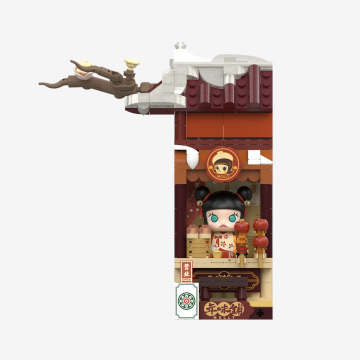 Wealthy Snake's New Year Celebration - Fortunate Hand Series Block ...