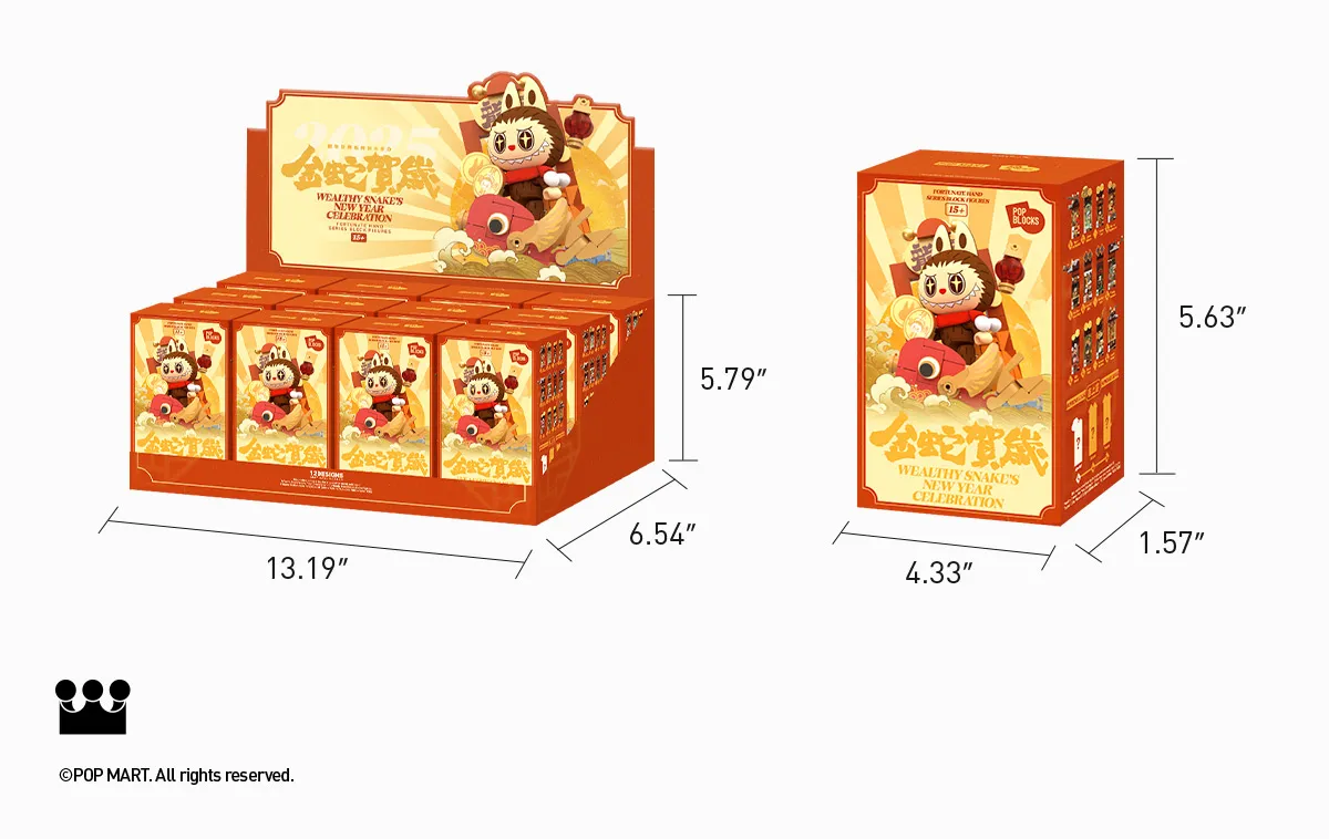 POP NOW:Wealthy Snake's New Year Celebration - Fortunate Hand Series ...