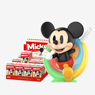 Mickey Family Cute Together Keychain Series Figures - POP MART (United ...