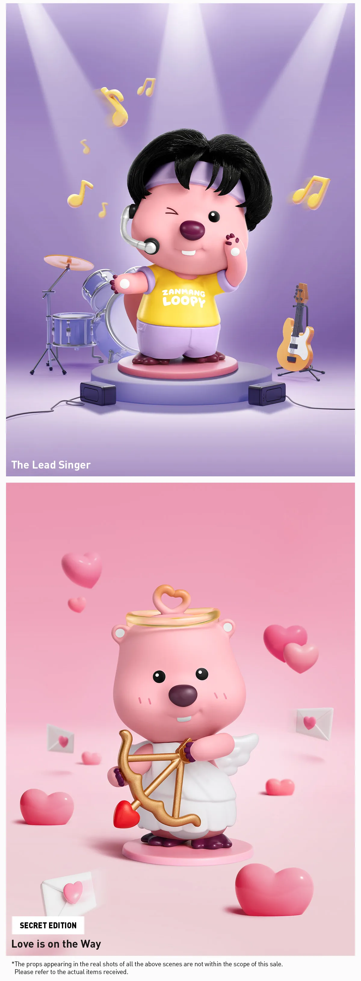 POP NOW:ZANMANG LOOPY’s Moments Series Figures - POP MART (United States)