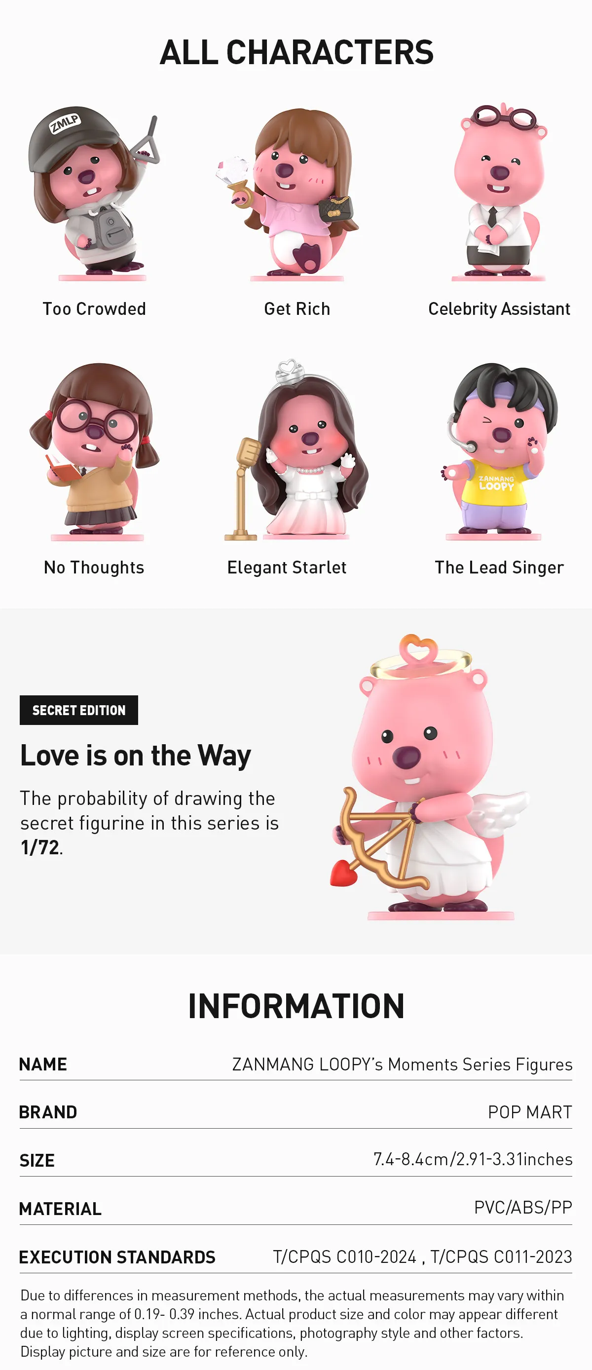 POP NOW:ZANMANG LOOPY’s Moments Series Figures - POP MART (United States)