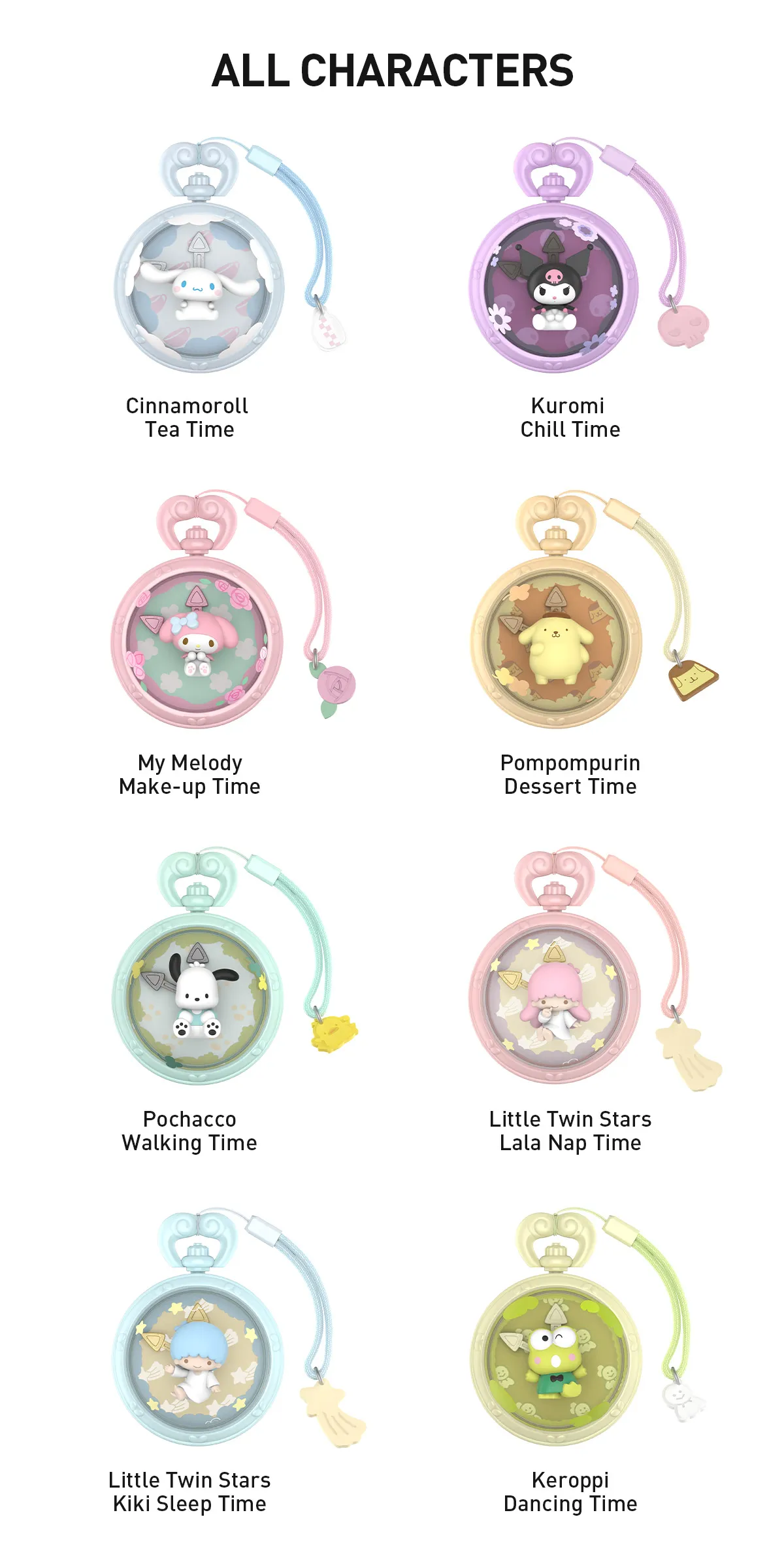 POP NOW:Hello Kitty Wonderful Time - POP MART (United States)