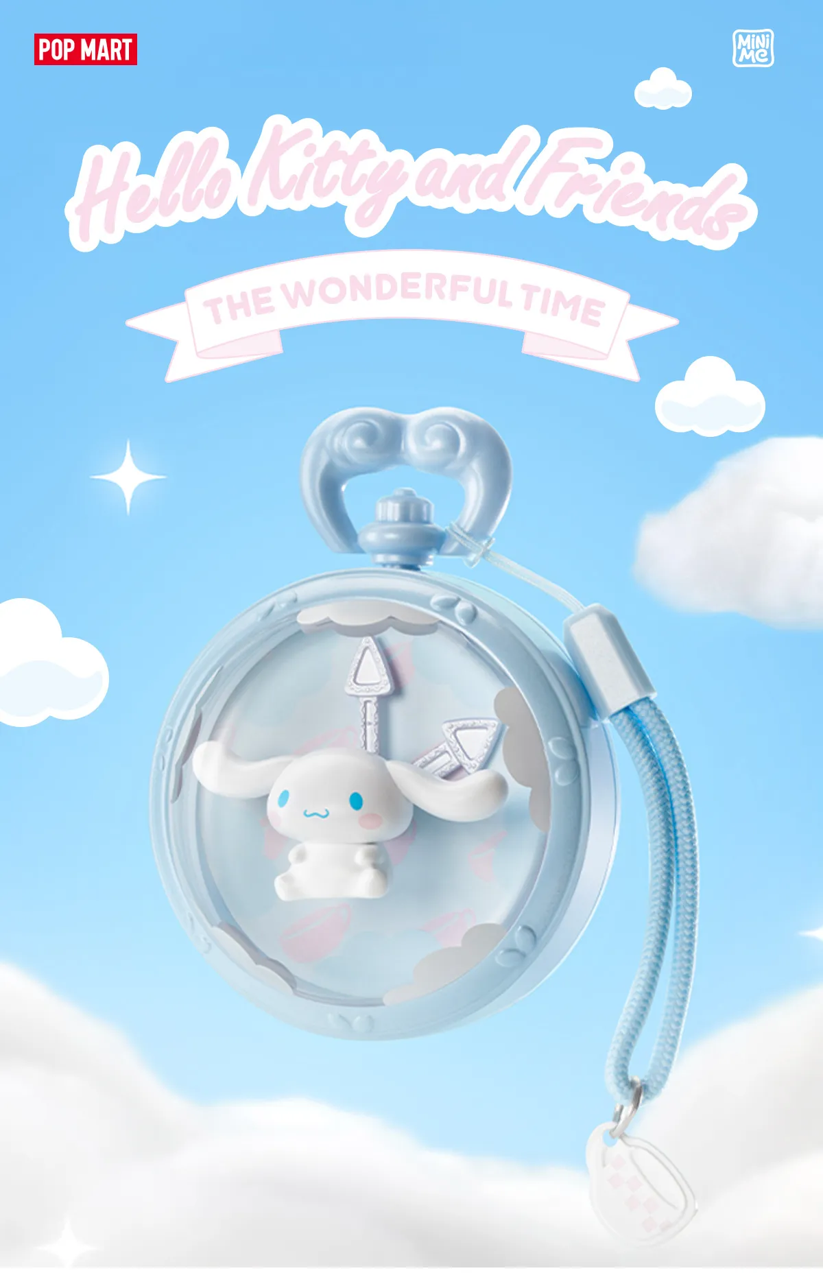 POP NOW:Hello Kitty Wonderful Time - POP MART (United States)