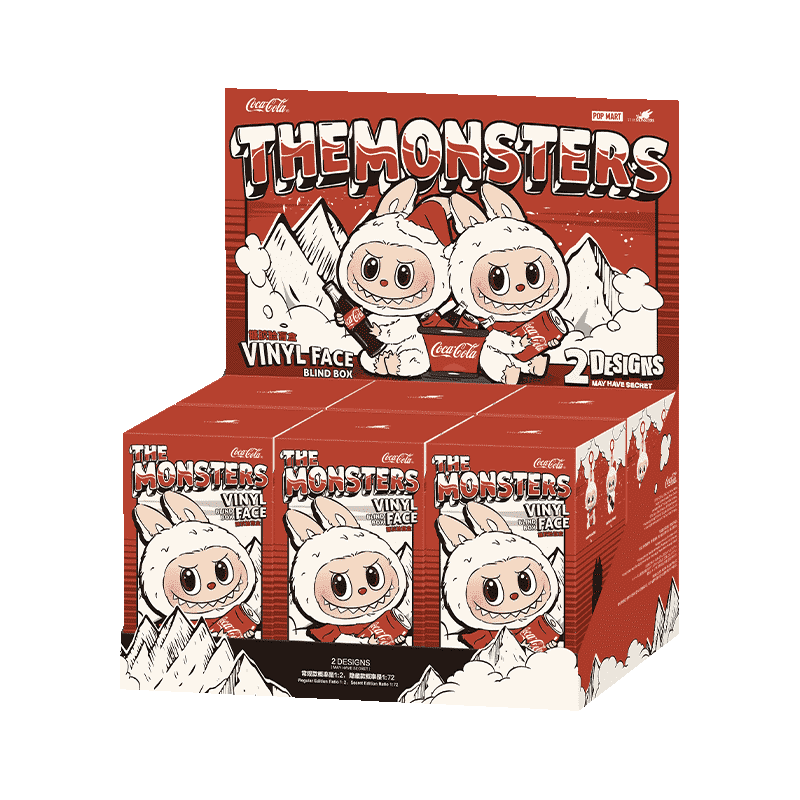 THE MONSTERS COCA-COLA SERIES-Vinyl Face Blind Box - POP MART (United ...