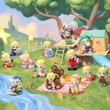 Baby Molly My Huggable Discovery Series Figures - POP MART (United States)