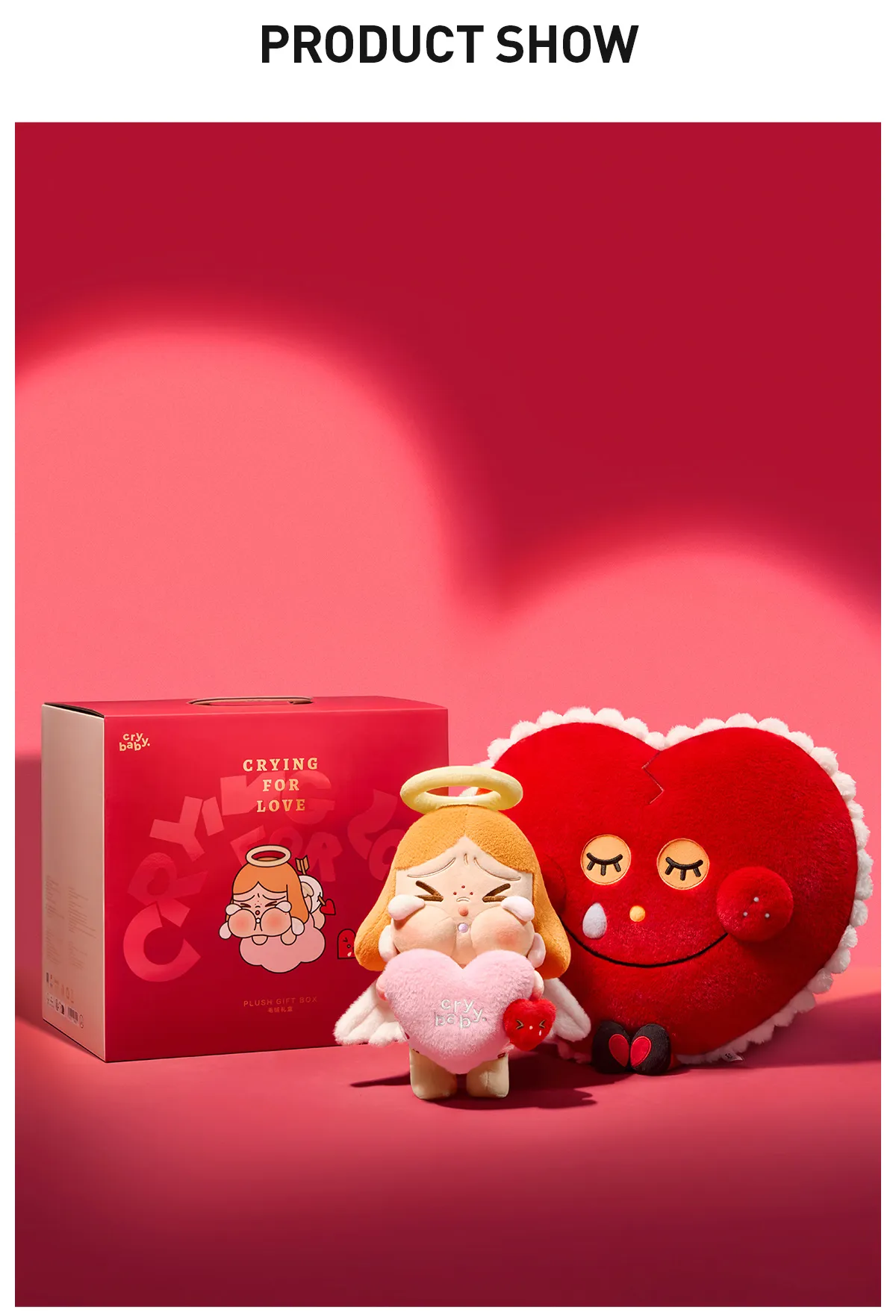 CRYBABY Crying for Love Series-Plush Gift Box - POP MART (Canada)
