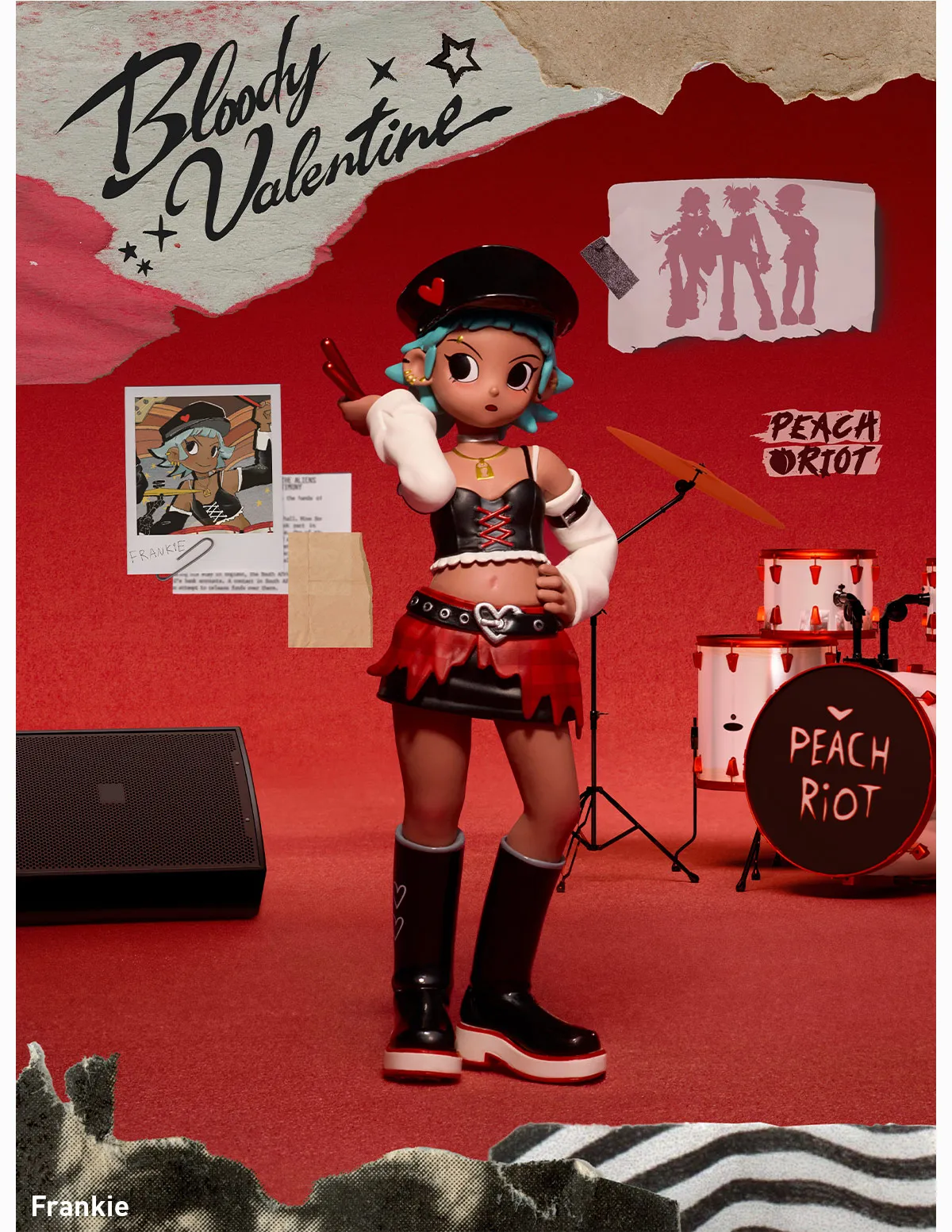 Peach Riot Bloody Valentine Figures - POP MART (Canada)