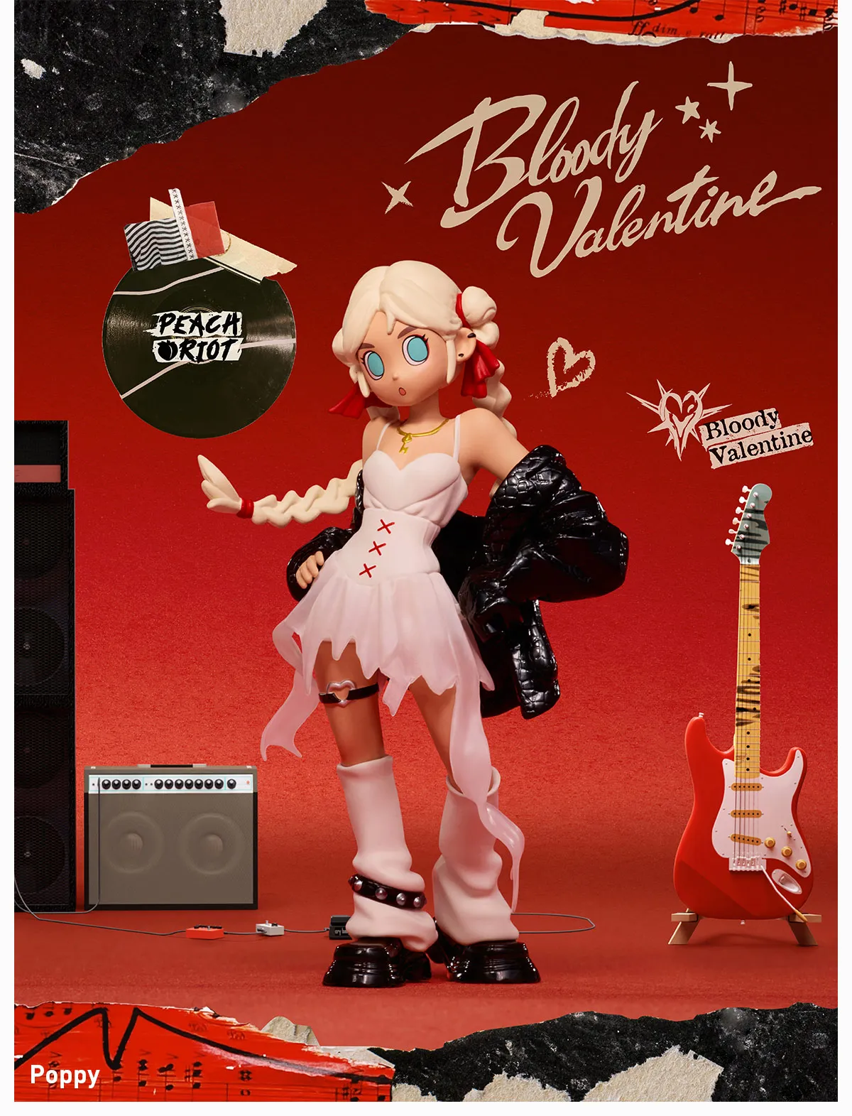Peach Riot Bloody Valentine Figures - POP MART (Canada)