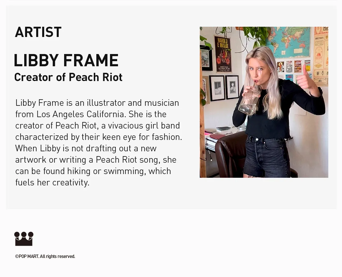 Peach Riot Bloody Valentine Figures - POP MART (Canada)