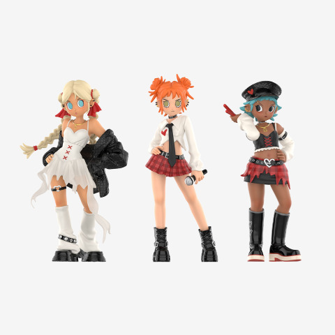Peach Riot Rise Up Series Figures | Blind Box - POP MART (United States)