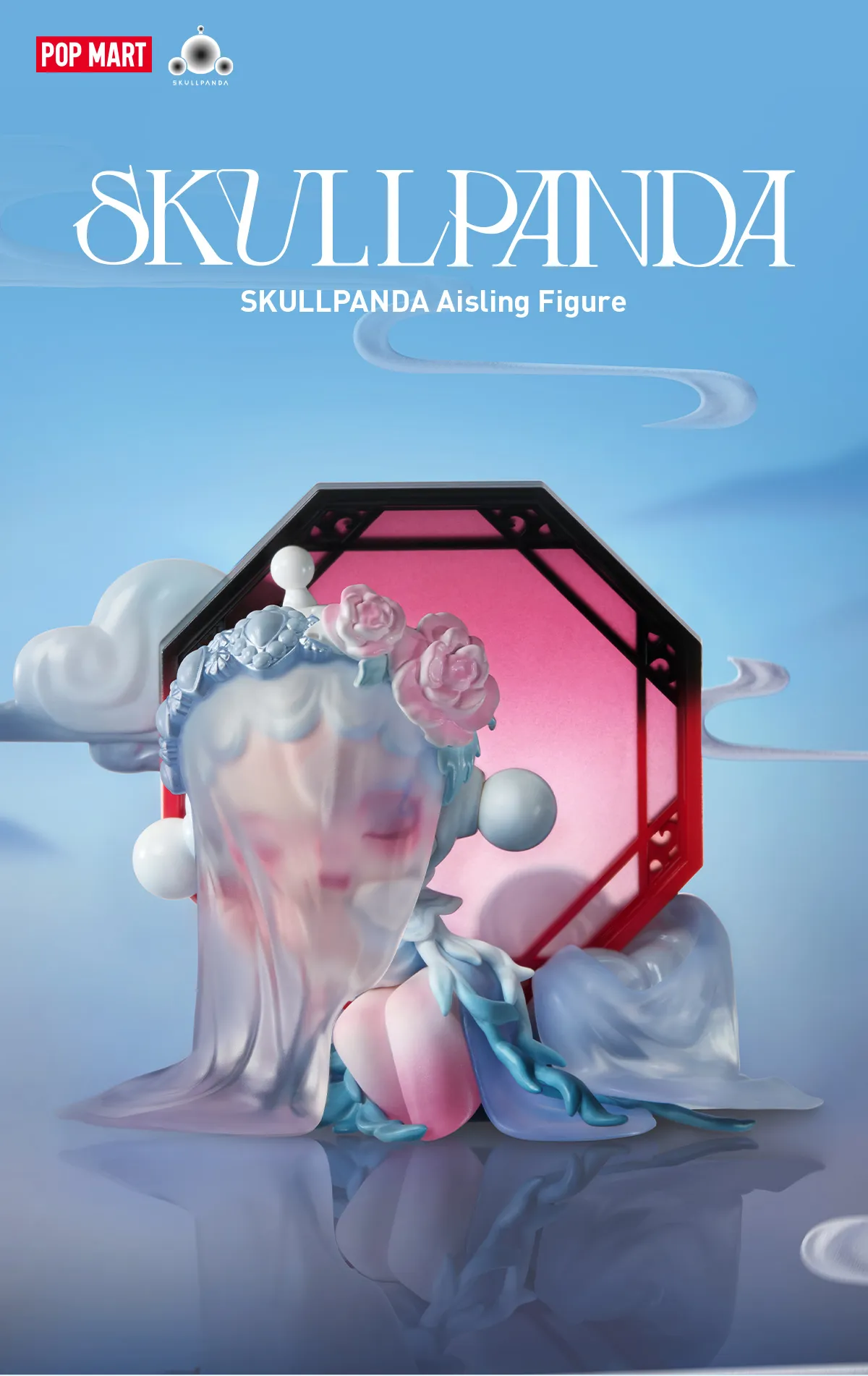SKULLPANDA Aisling Figure - POP MART (United States)