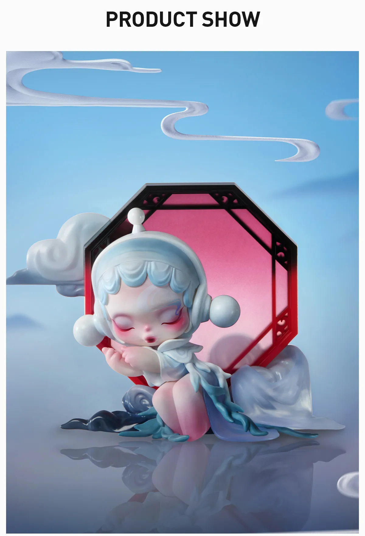 SKULLPANDA Aisling Figure - POP MART (United States)