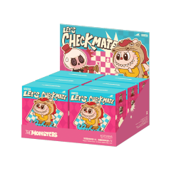 THE MONSTERS Let's Checkmate Series-Fridge Magnet Blind Box - POP MART ...
