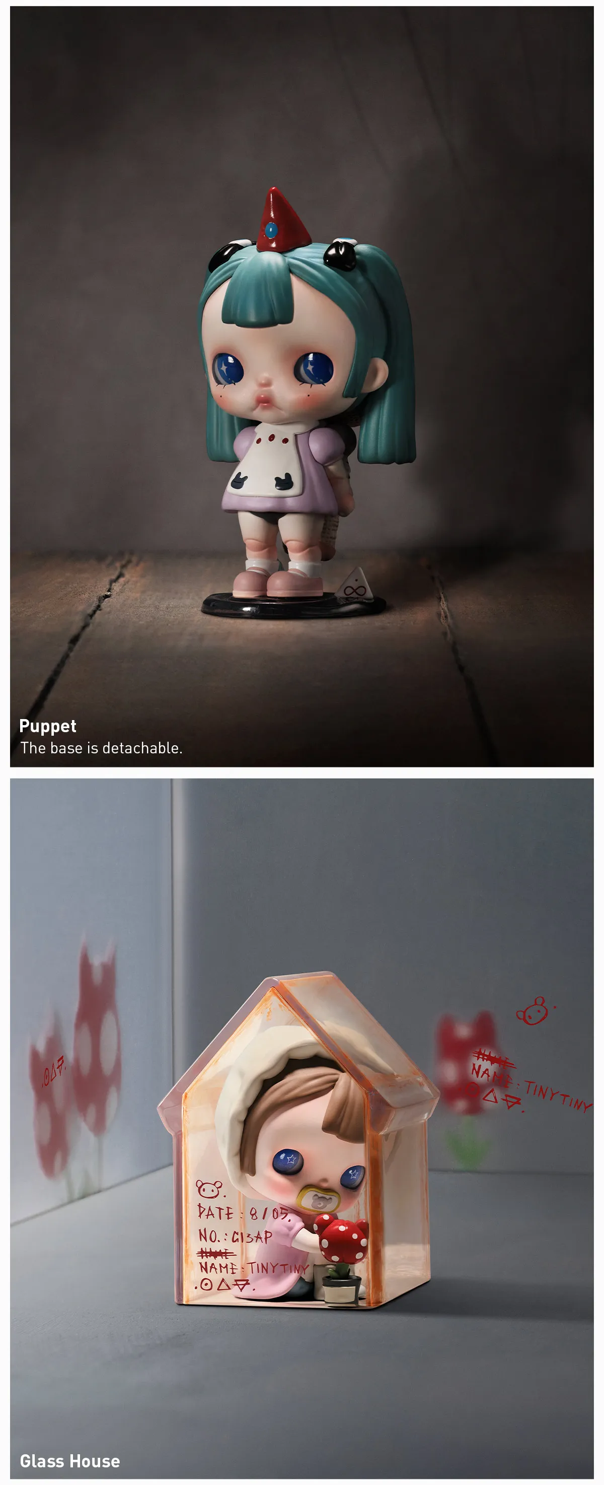 POP NOW:TINYTINY-PROLOGUE SERIES FIGURES - POP MART (United States)