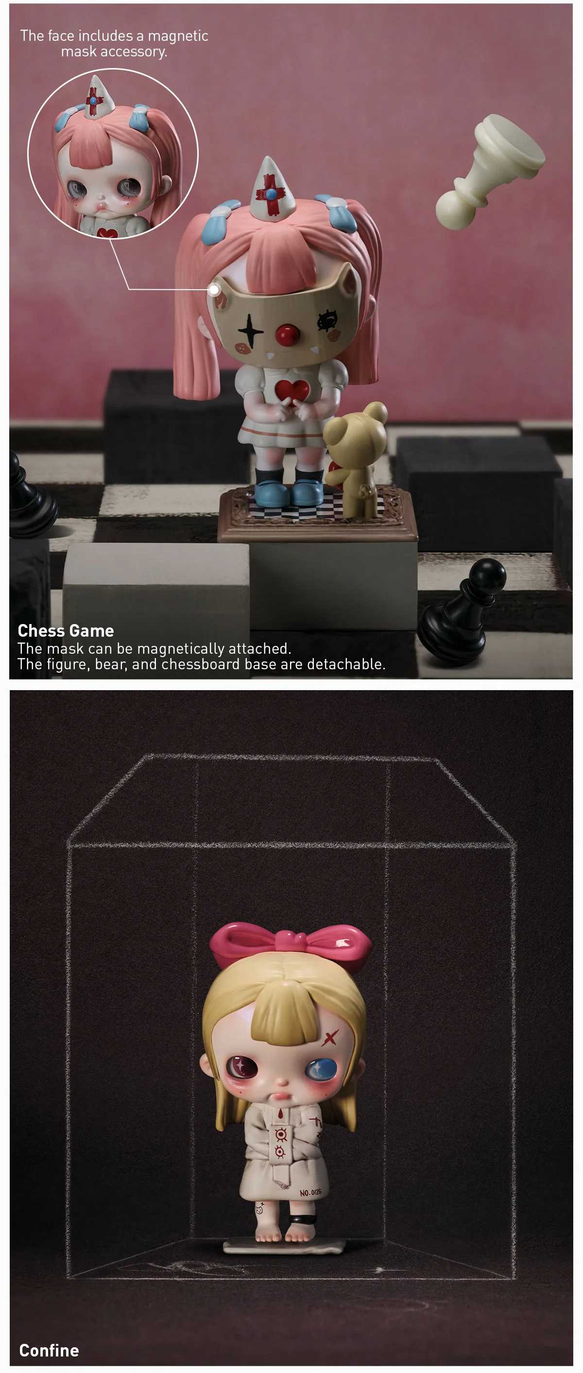 POP NOW:TINYTINY-PROLOGUE SERIES FIGURES - POP MART (United States)