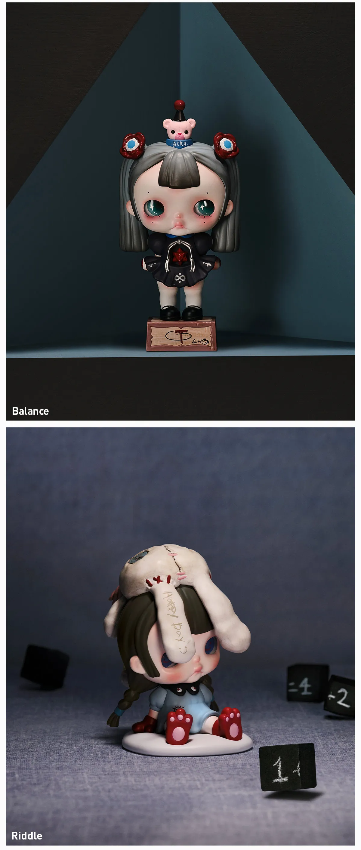 POP NOW:TINYTINY-PROLOGUE SERIES FIGURES - POP MART (United States)