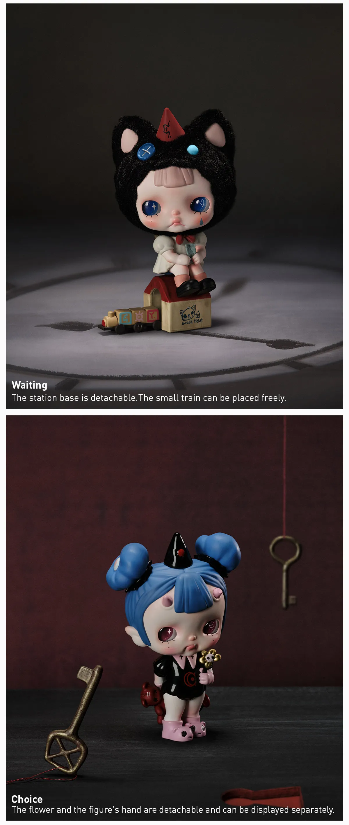 POP NOW:TINYTINY-PROLOGUE SERIES FIGURES - POP MART (United States)