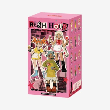 Peach Riot Rush Hour Series Figures - POP MART (United States)