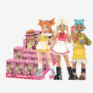 Peach Riot Rainbow Riot Figurine-Poppy - POP MART (United States)