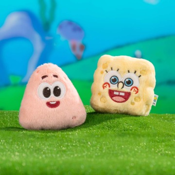 SpongeBob-Bikini Bottom Cell Phone Holder - POP MART (United States)