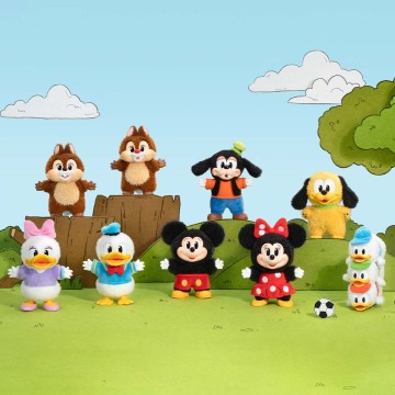 Mickey Family Cute Together Keychain Series Figures - POP MART (United ...