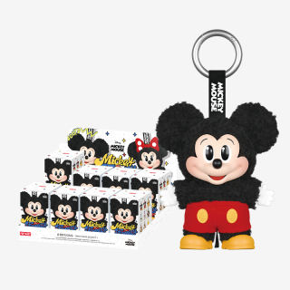 Mickey Family Cute Together Keychain Series Figures - POP MART (United ...