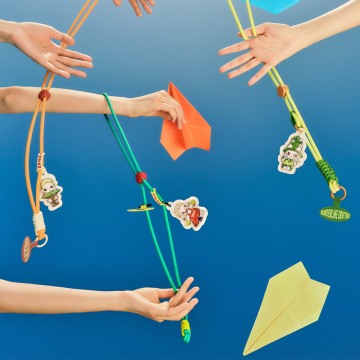 Zsiga Borderline Drifter Series-Phone Charm Blind Box - POP MART ...