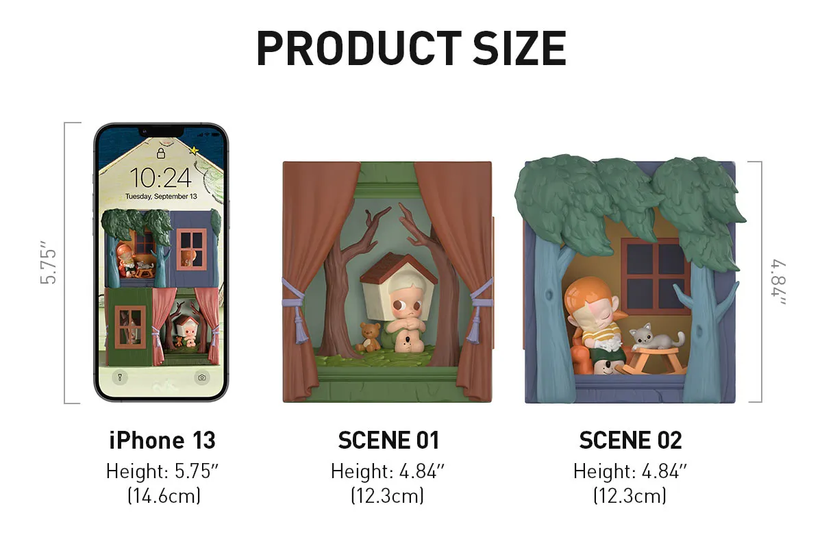 Zsiga The Window Series Scene Sets - POP MART (United States)