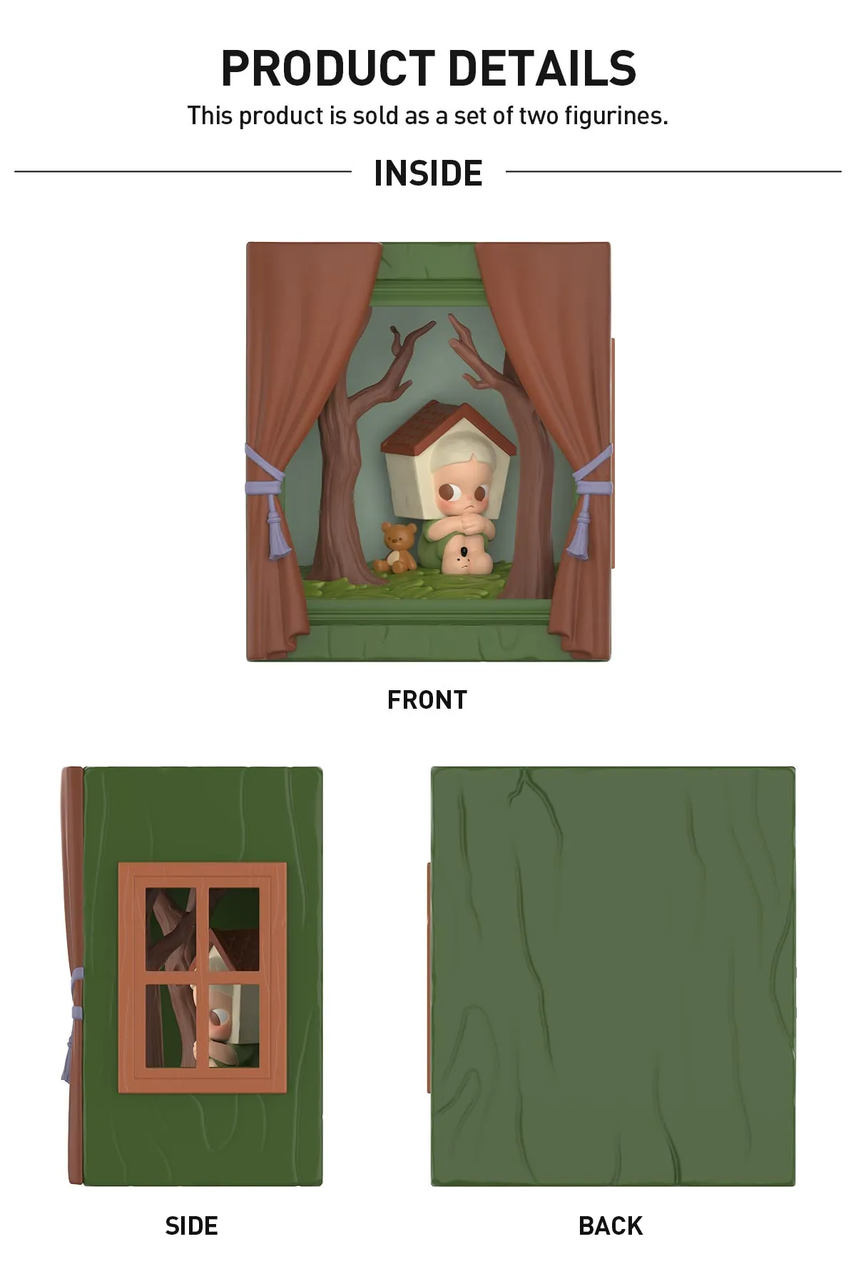 Zsiga The Window Series Scene Sets - POP MART (United States)