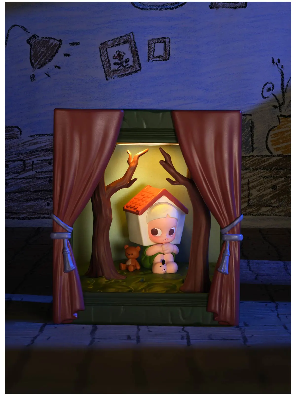 Zsiga The Window Series Scene Sets - POP MART (United States)