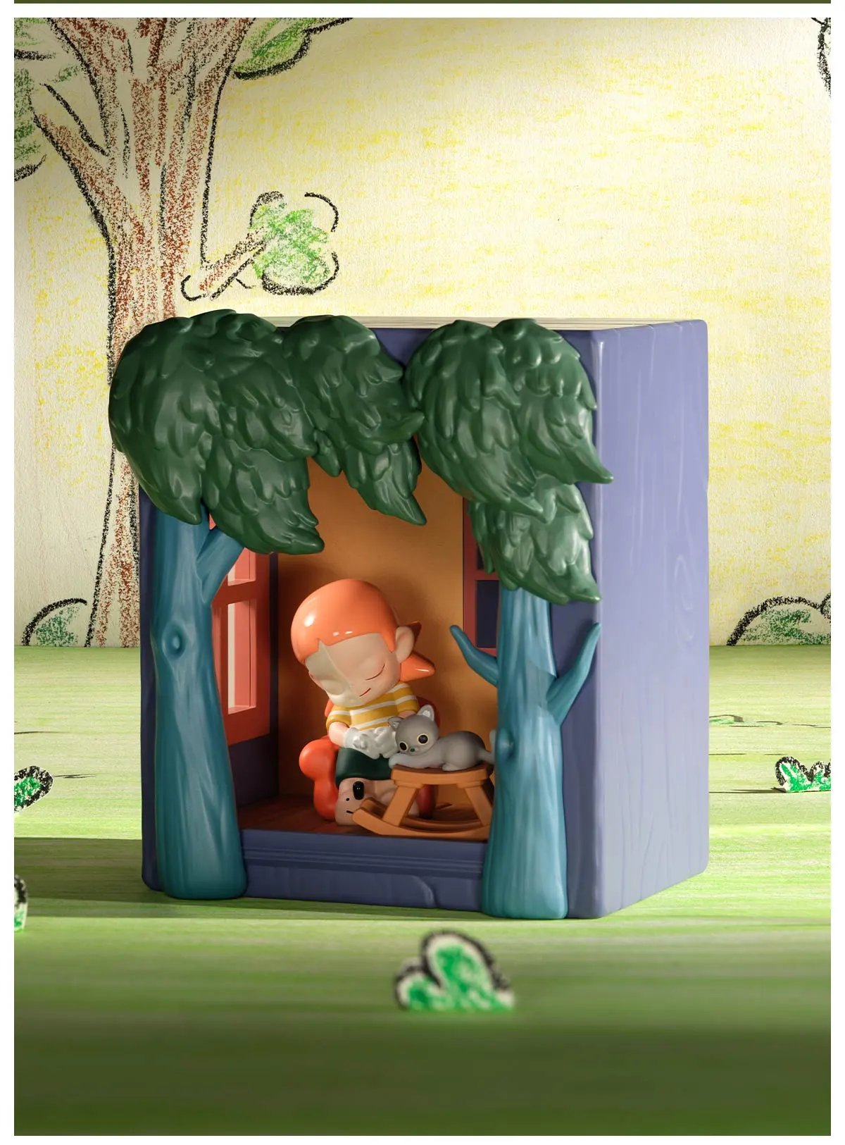 Zsiga The Window Series Scene Sets - POP MART (United States)