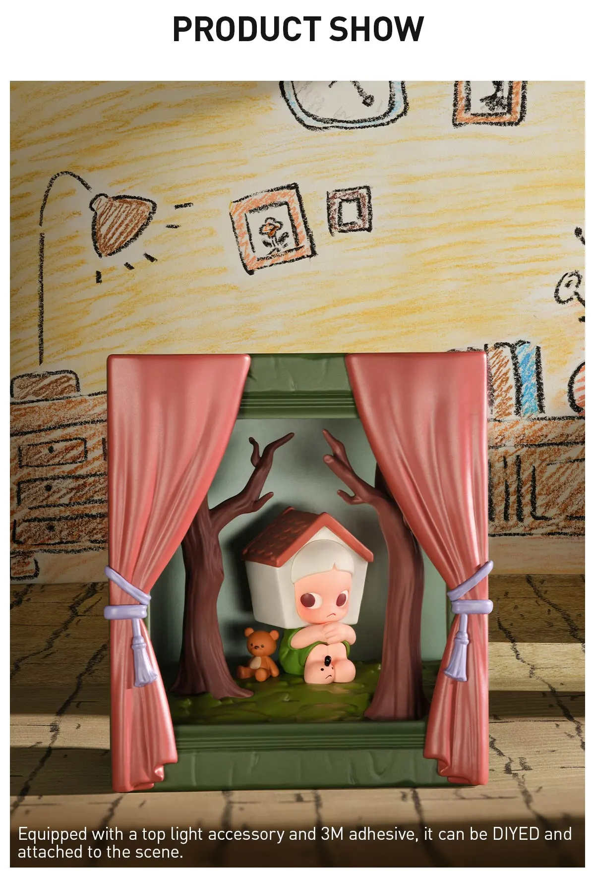 Zsiga The Window Series Scene Sets - POP MART (United States)