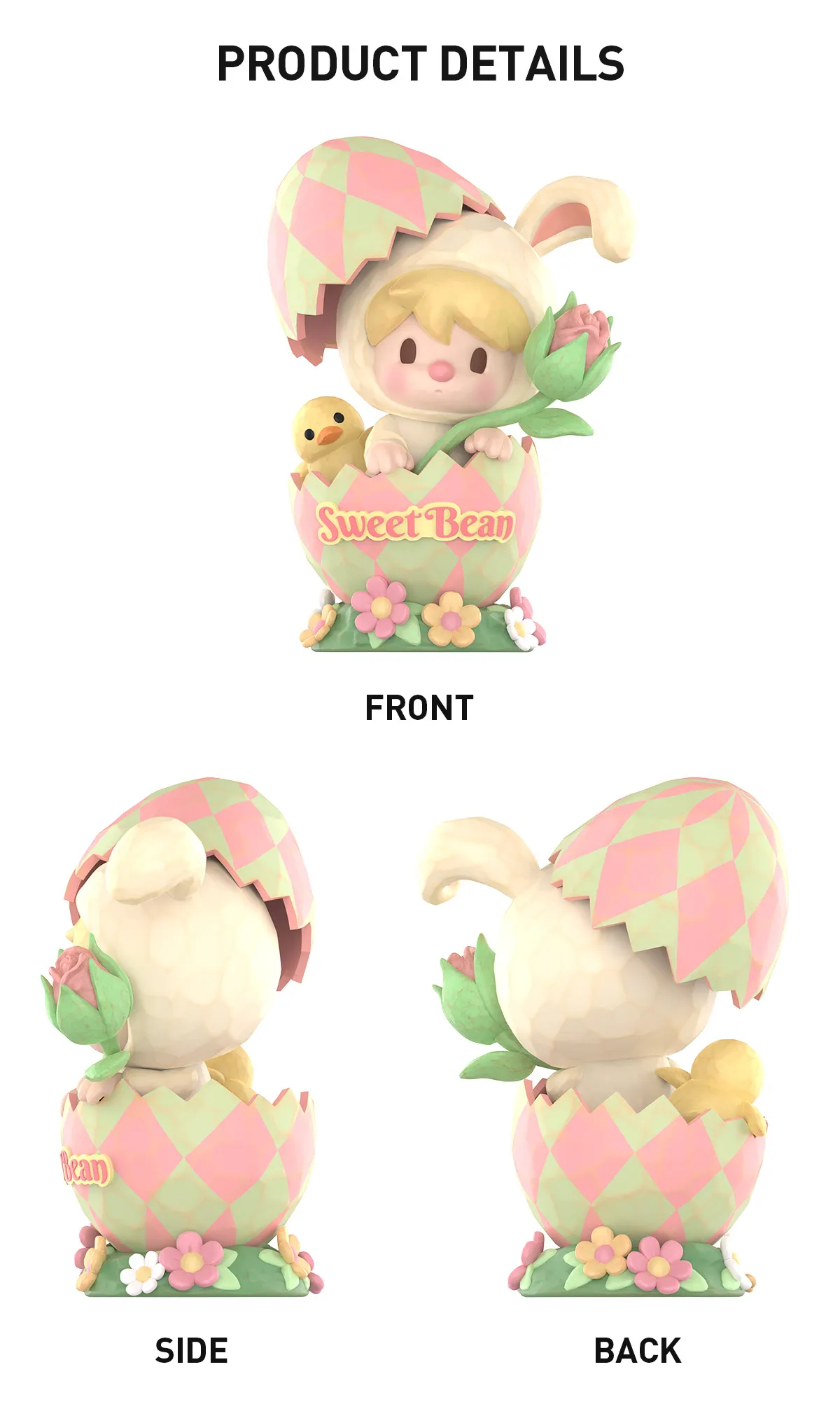 Sweet Bean Easter Bunny Figure - POP MART (United States)