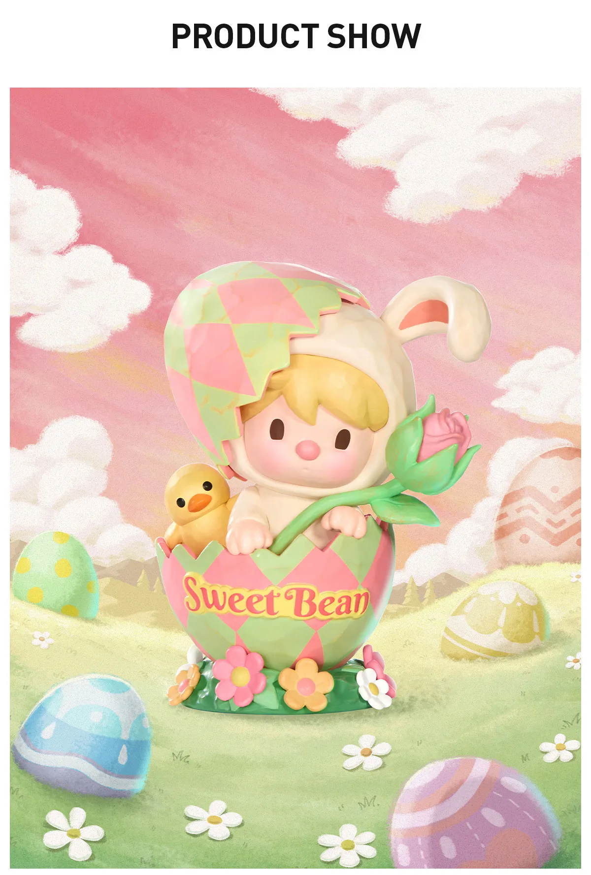 Sweet Bean Easter Bunny Figure - POP MART (United States)