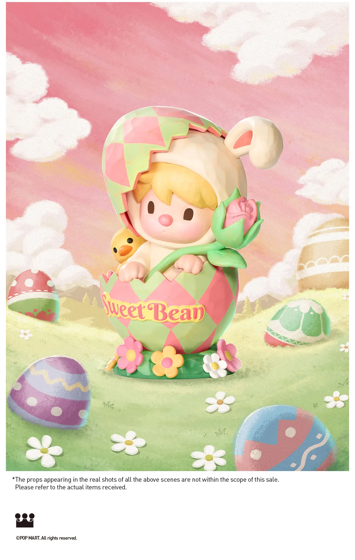 Sweet Bean Easter Bunny Figure - POP MART (United States)
