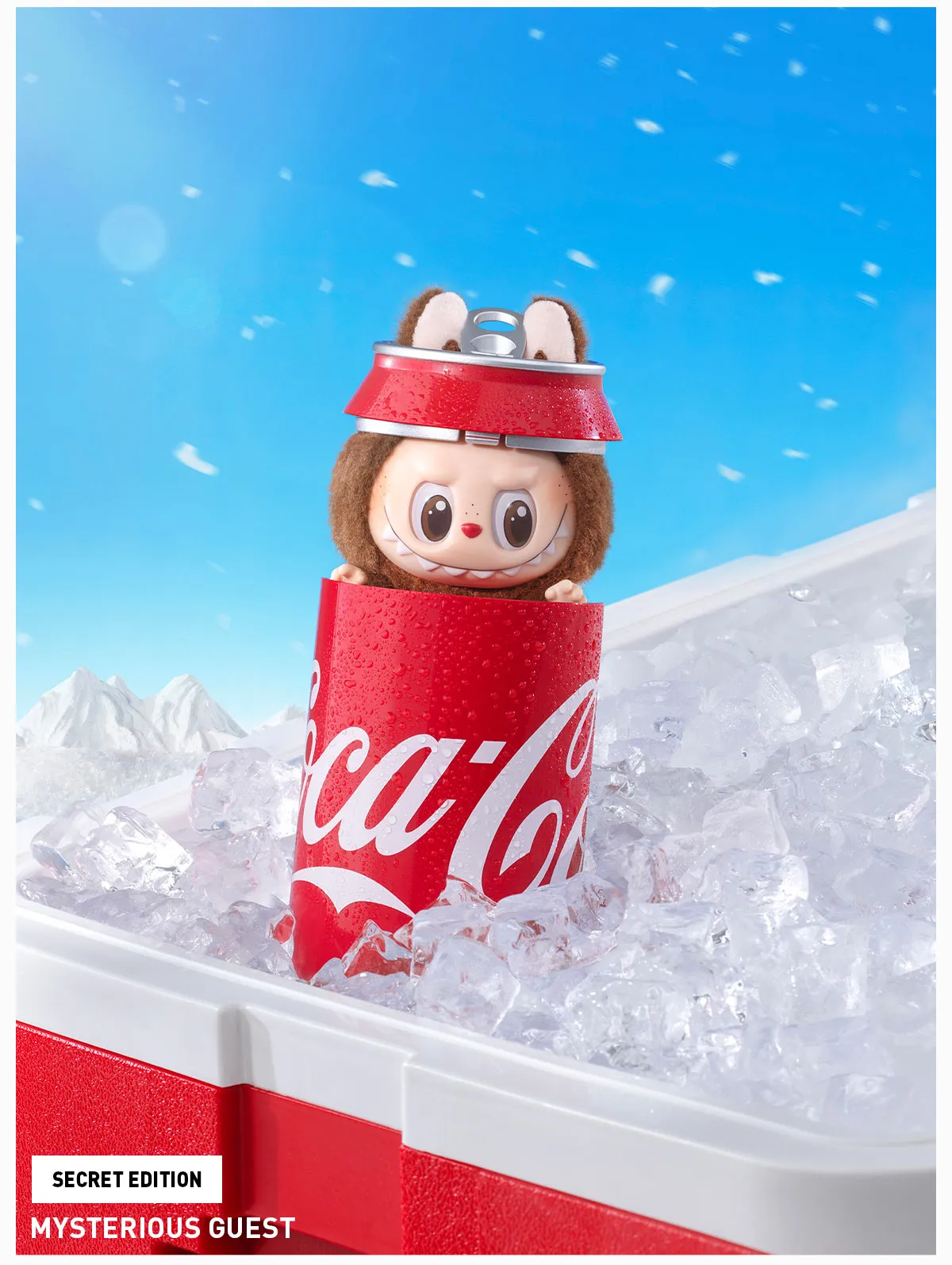 THE MONSTERS COCA-COLA SERIES-Vinyl Face Blind Box - POP MART (United ...