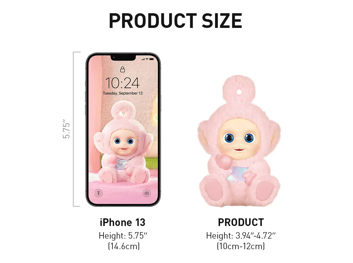 POP NOW:Teletubbies Vibrancy Series Figures - POP MART (United States)