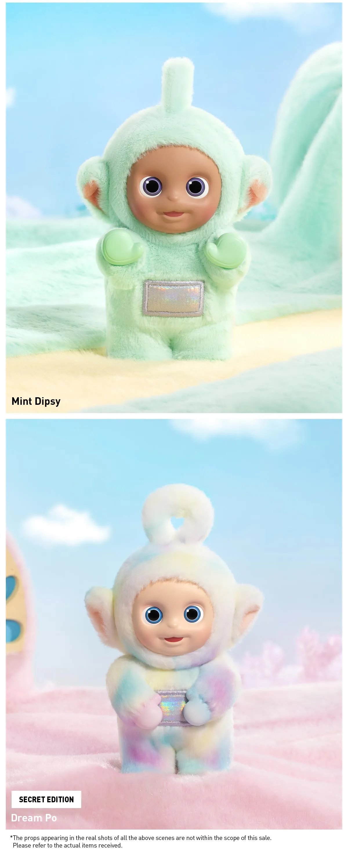 POP NOW:Teletubbies Vibrancy Series Figures - POP MART (United States)