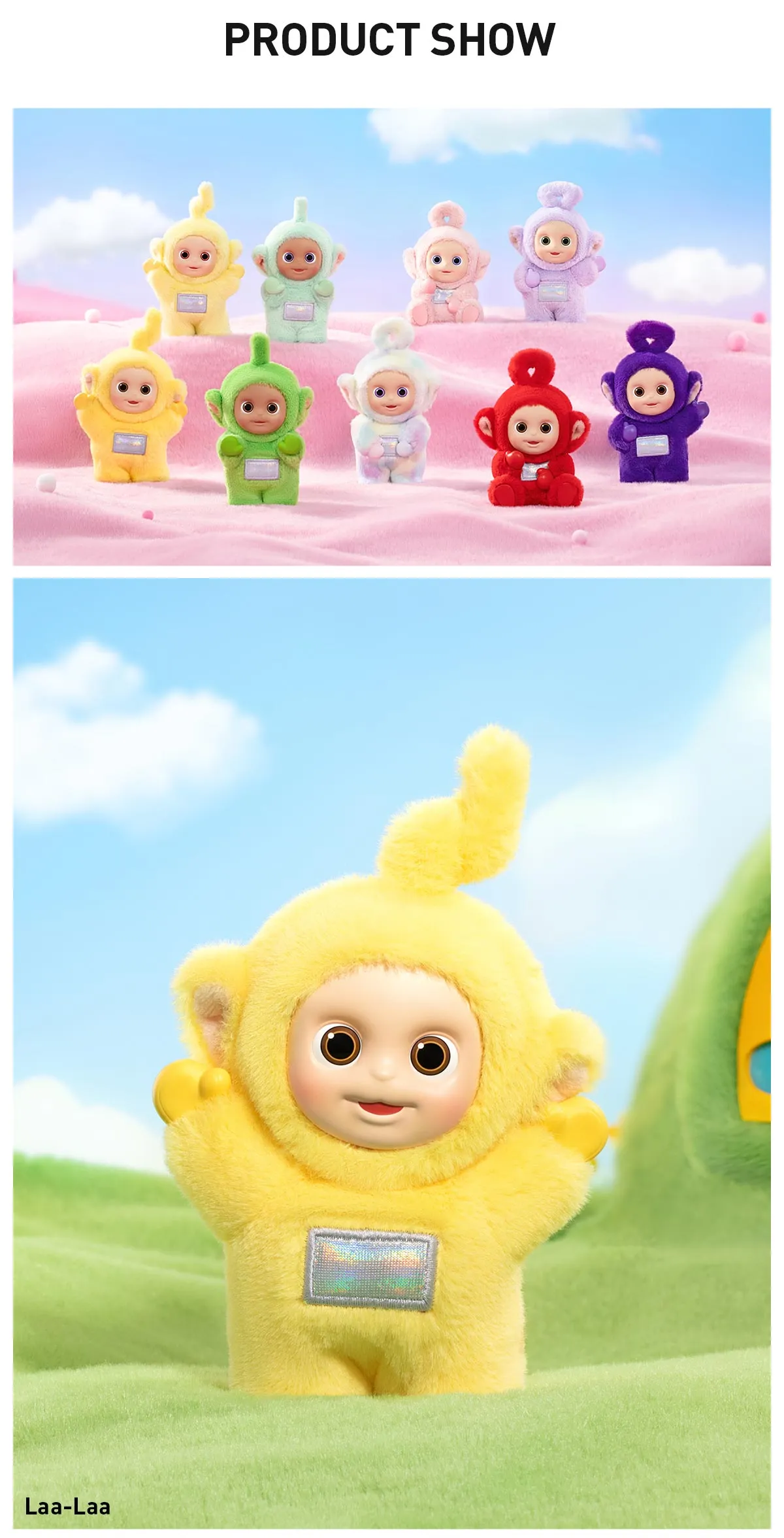 POP NOW:Teletubbies Vibrancy Series Figures - POP MART (United States)