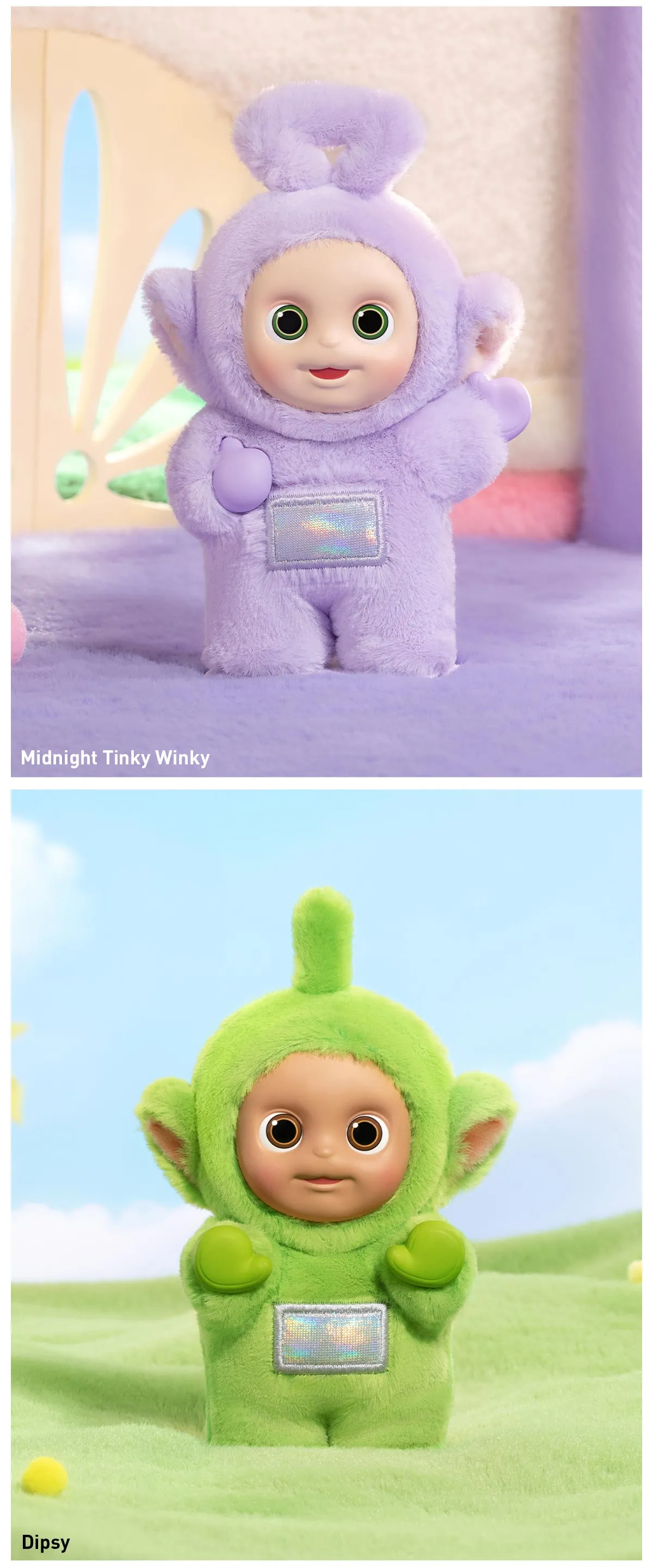 POP NOW:Teletubbies Vibrancy Series Figures - POP MART (United States)