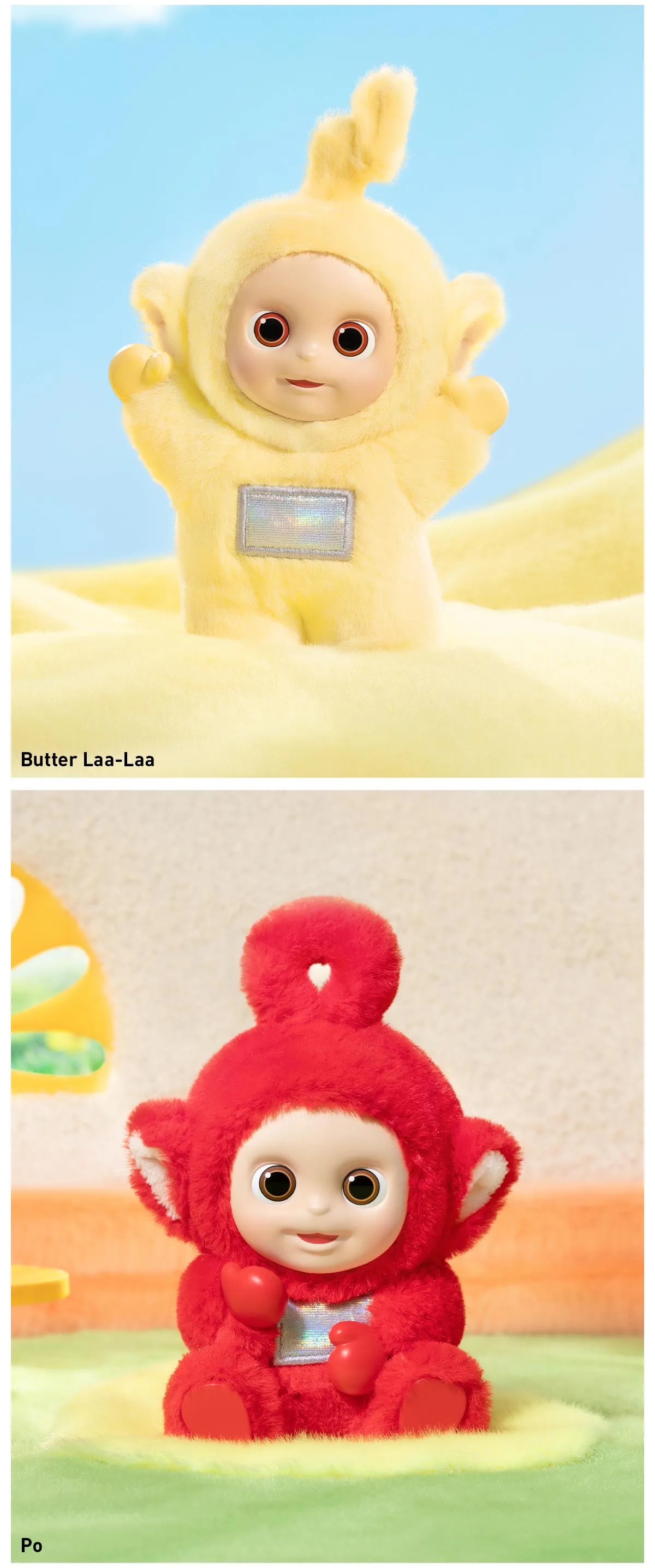 POP NOW:Teletubbies Vibrancy Series Figures - POP MART (United States)